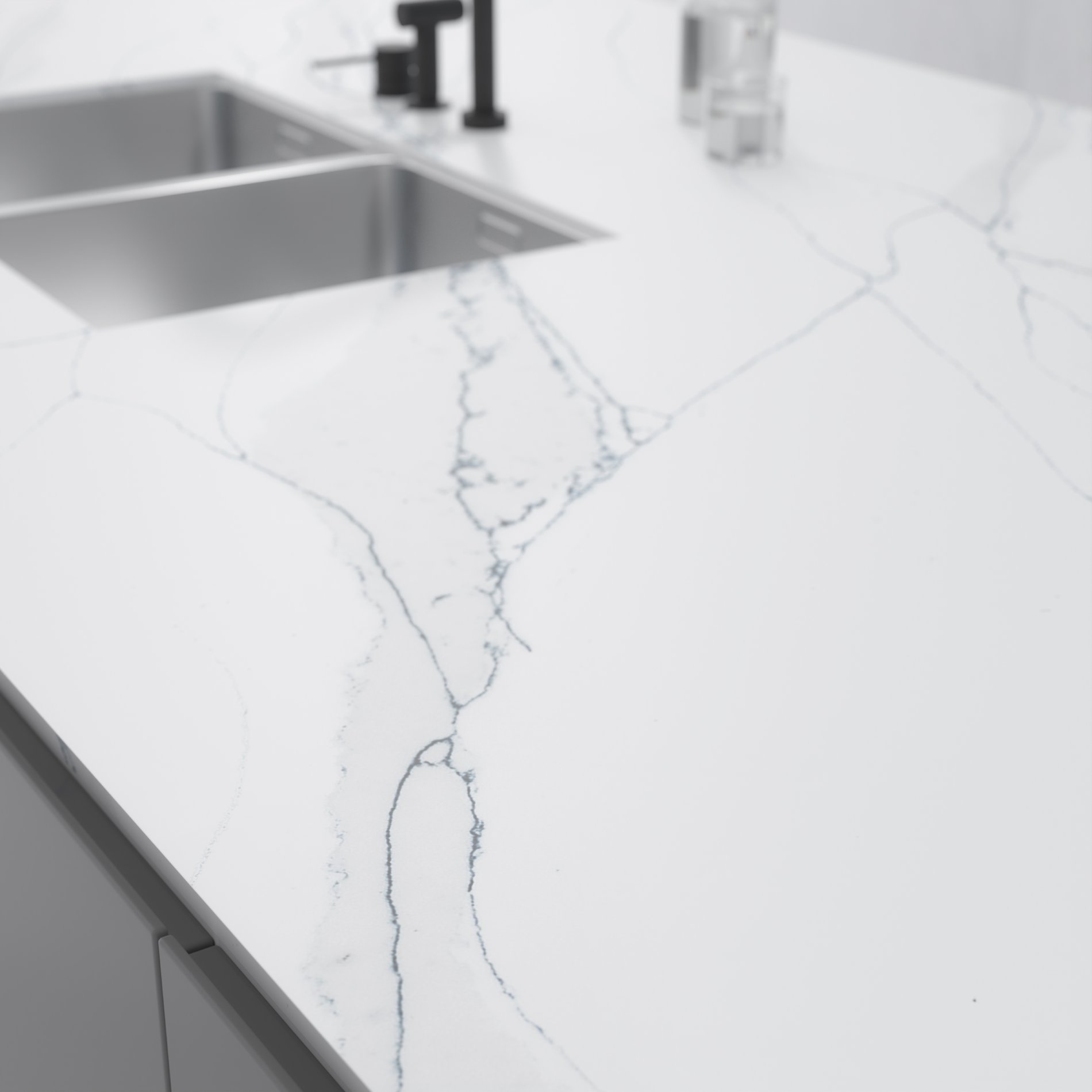 Santorina | UNIQUE CALACATTA BLUE - Santorina